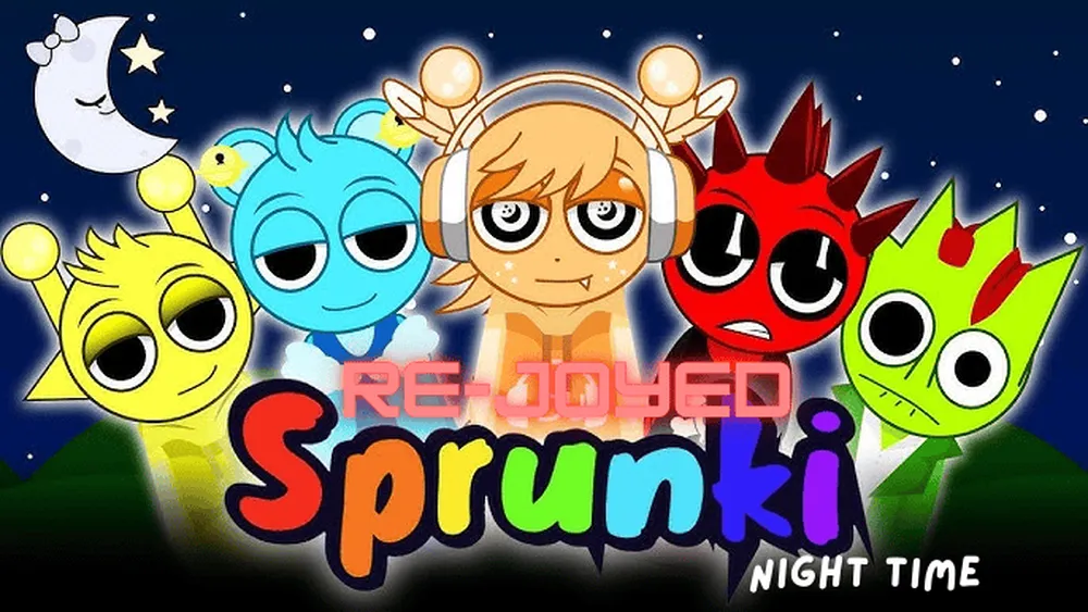 Sprunki Sprunksters MOD Play Online Sprunki Mods