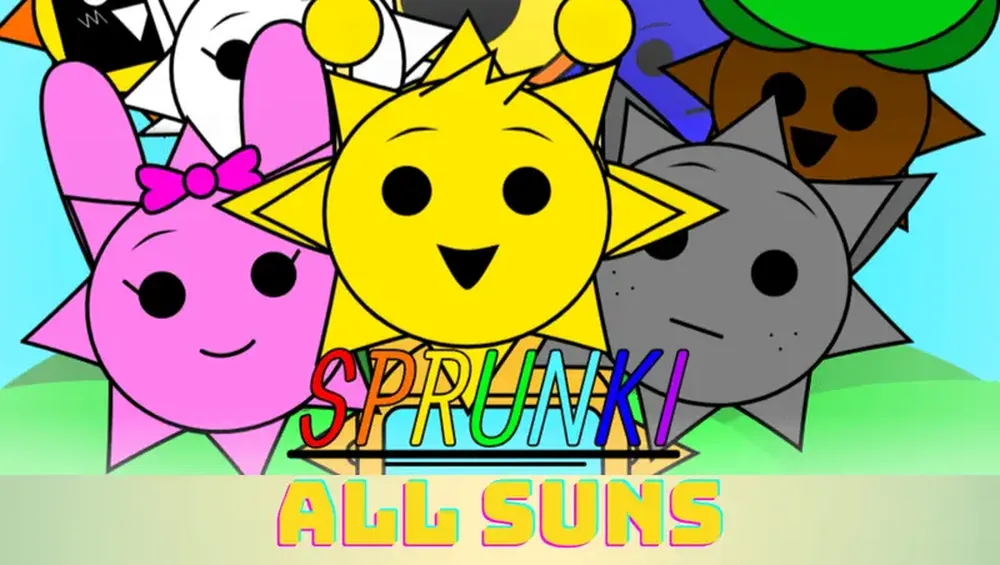 Sprunki: All Suns Play Online | Incredibox Sprunki Mods