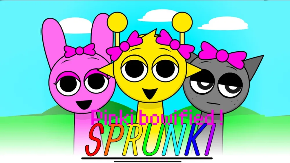 Sprunki Pinki Bowified Play Online | Incredibox Sprunki Mods