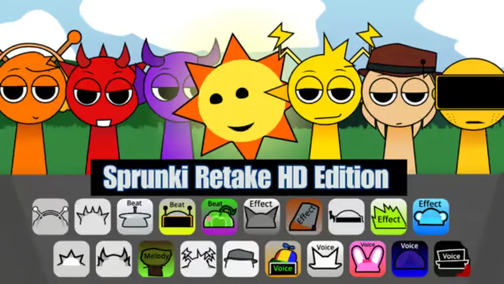 Sprunki Retake Hd Edition - Play Online | Sprunki Mods